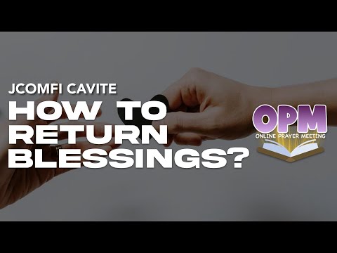 How to Return Blessings? | May 7, 2020 - YouTube