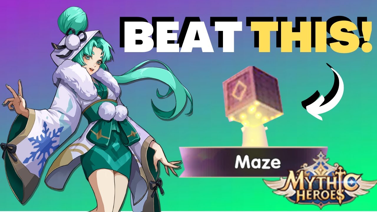 Maze Mode All Clears | Mythic Heroes【Ark 】 - YouTube