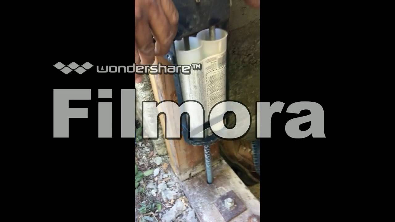 Hold Down Foundation Procedure - YouTube