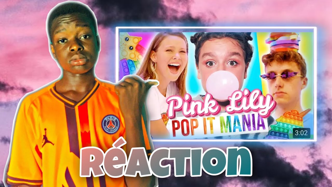 Pink Lily - Pop it Mania (Pop it song) Clip officiel | Reaction - YouTube