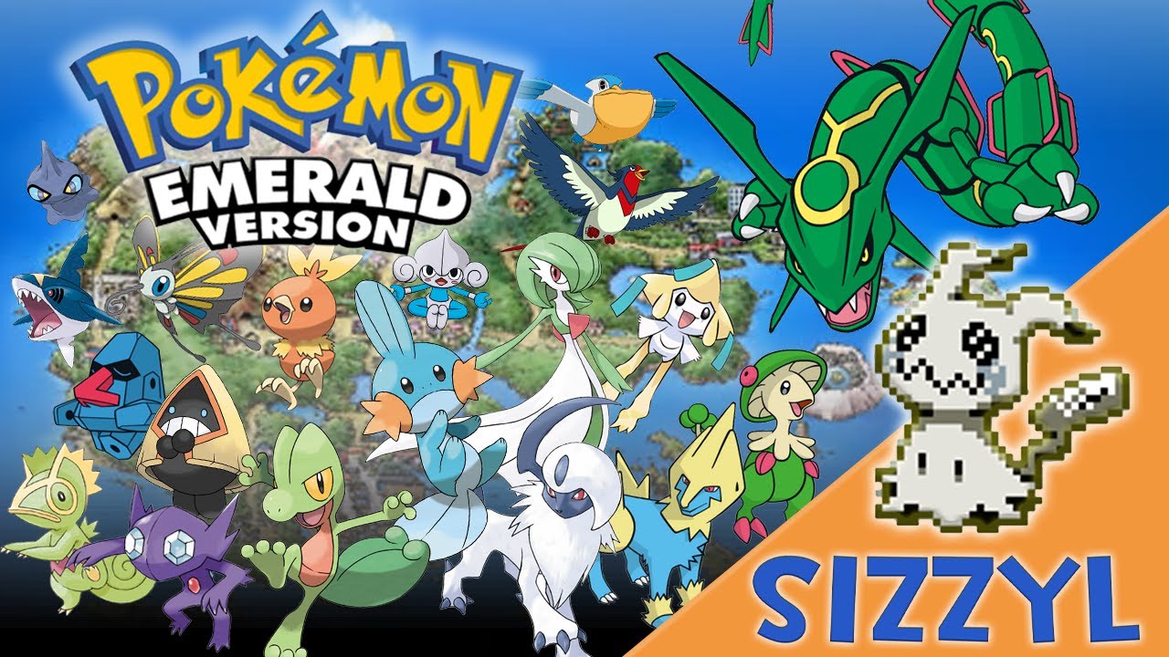 The Start of An Era - Pokémon Emerald Review - YouTube
