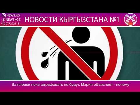 ПОЧЕМУ ПОКА НЕ БУДУТ ШТРАФОВАТЬ ЗА ПЛЕВКИ ?