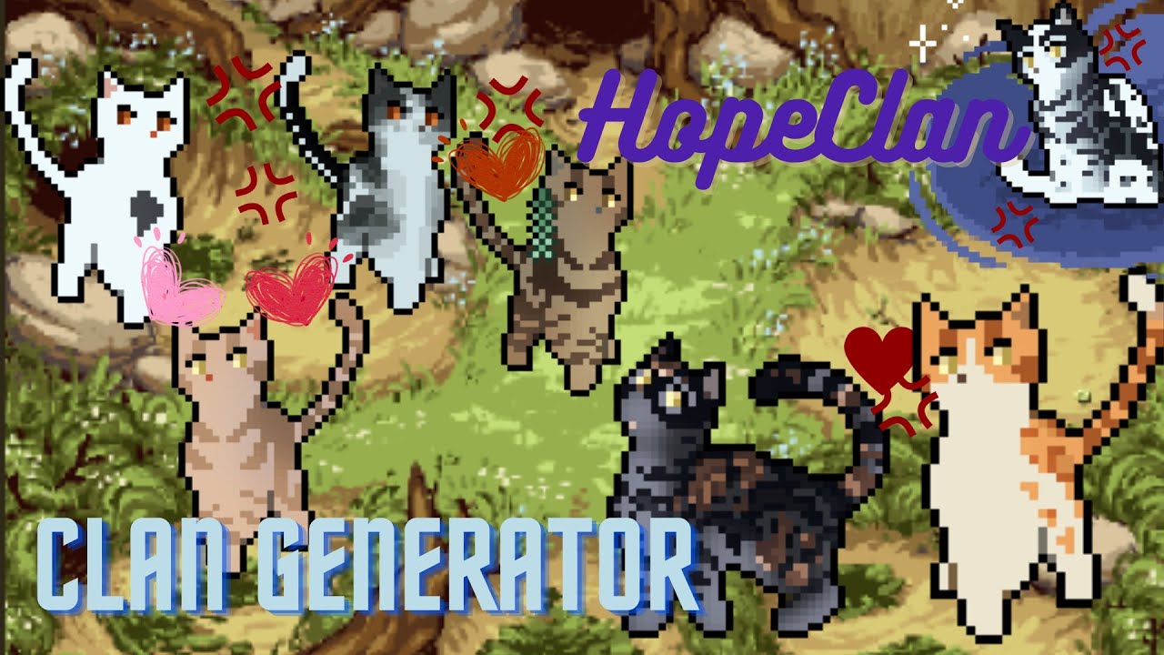 Complex Relationships | Clan Generator: HopeClan Episode 6 - YouTube