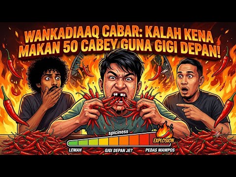 2 bocah Indonesia belagak dengan wankadiaaaq 