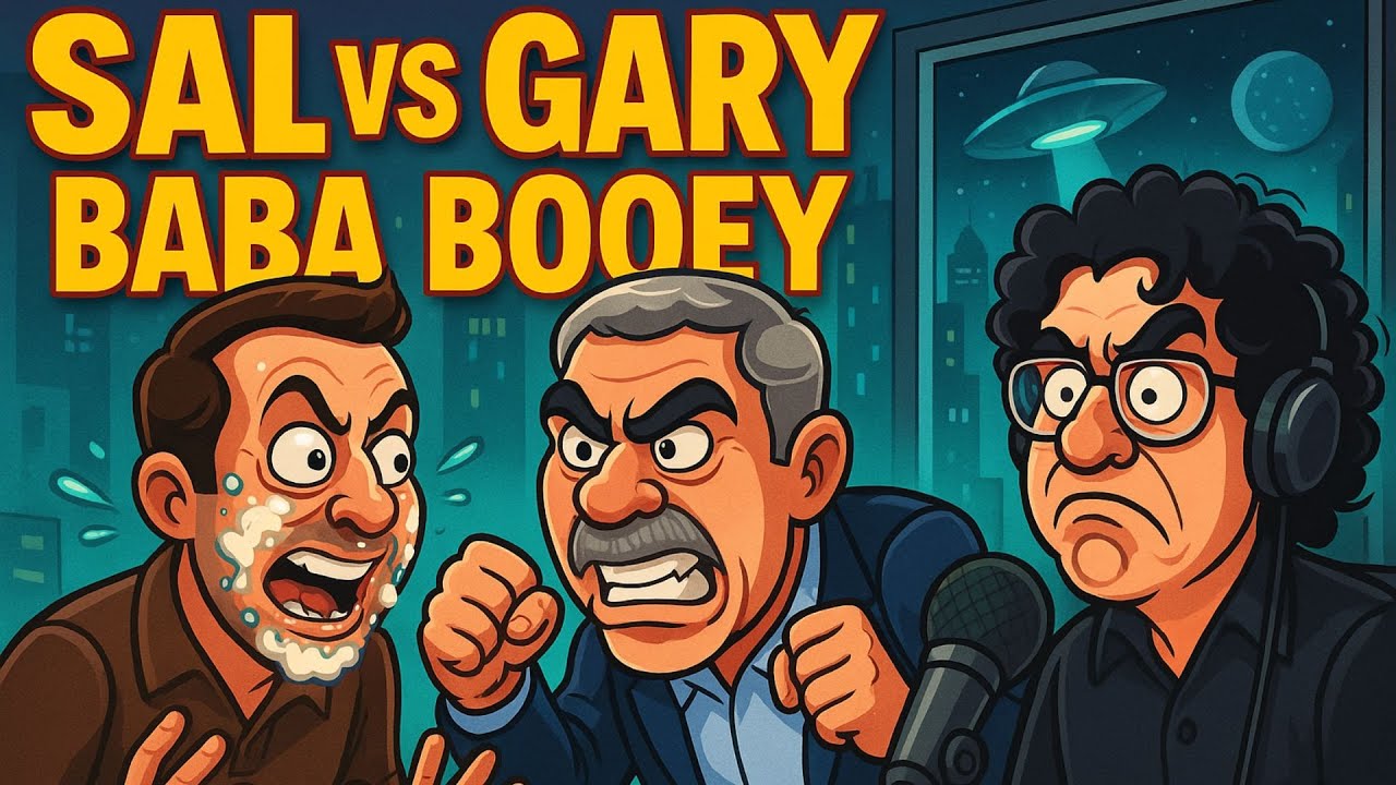 Sal vs Gary, BaBa Booey Takes Non Stop Badgering from Stern - YouTube