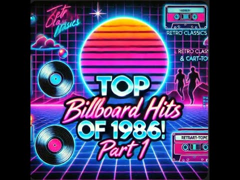 The BEST Billboard Hits of 1986 - YouTube