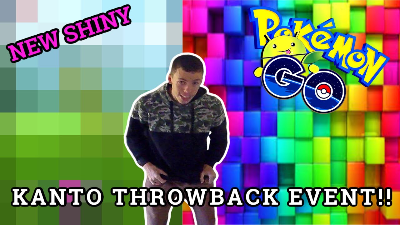 COMPLETED KANTO THROWBACK CHALLENGE EVENT 2020! (Pokémon GO GEN 1 ...