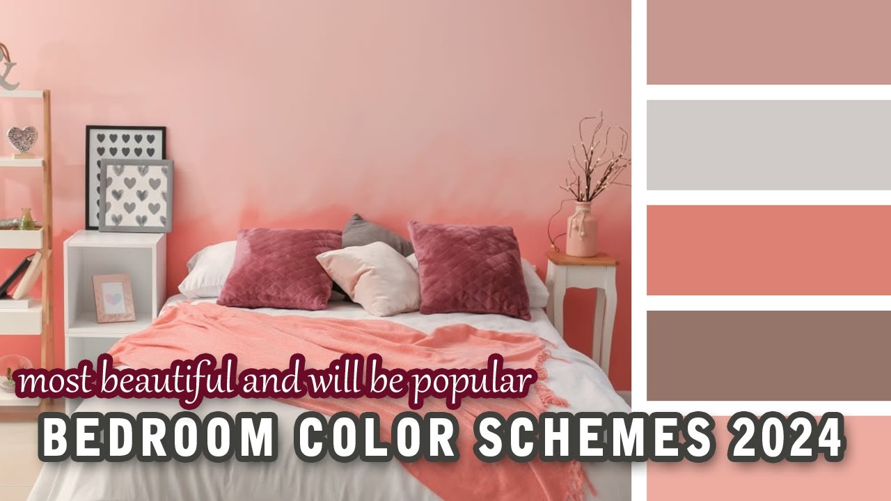 50 Modern Bedroom Color Combinations 2024 | Bedroom Design 2024 ...