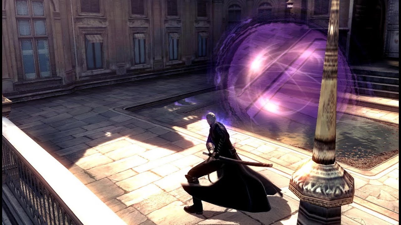 DMC4:SE Vergil Yamato with 3 Consecutive Judgement Cut - YouTube