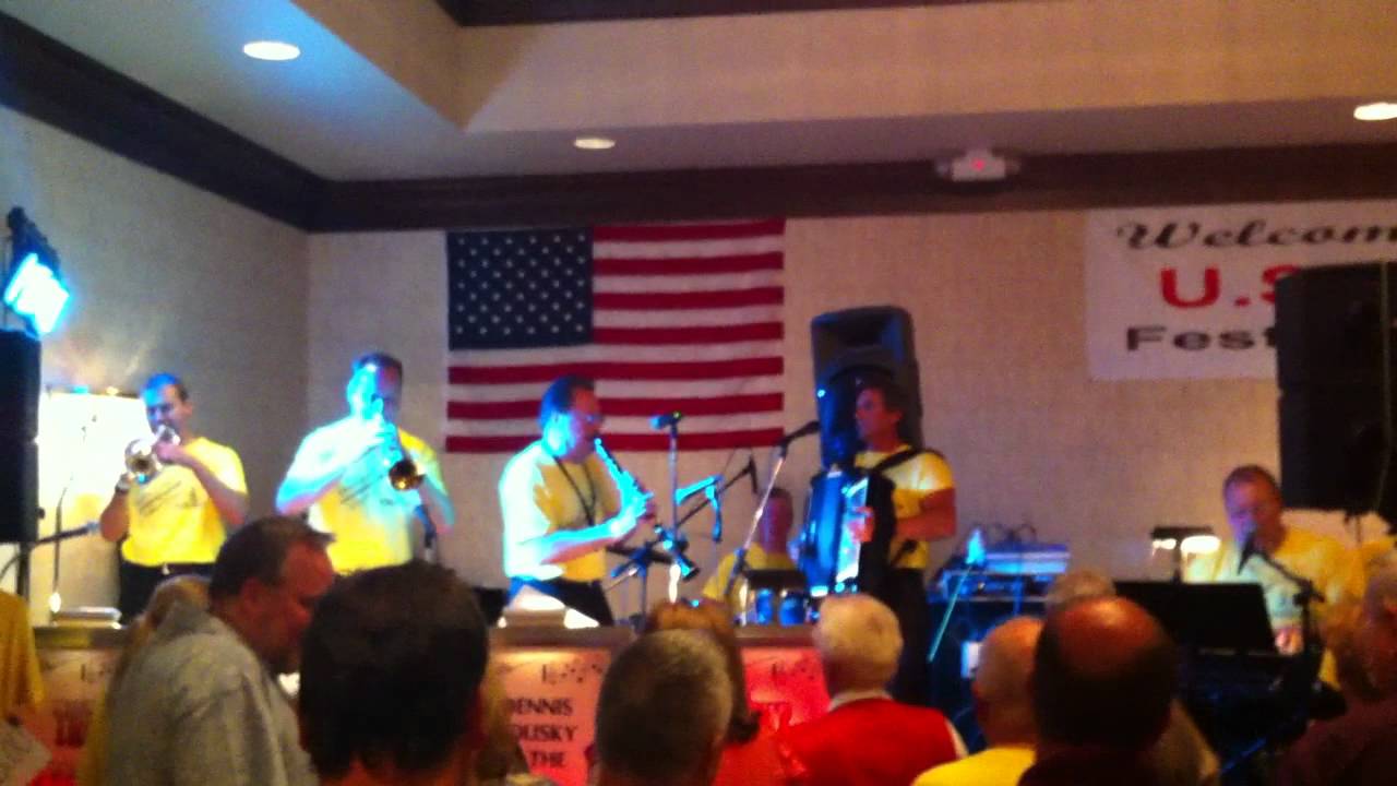 Dennis Polisky and The Maestros Men - On The Radio Polka - 2012 USPA ...