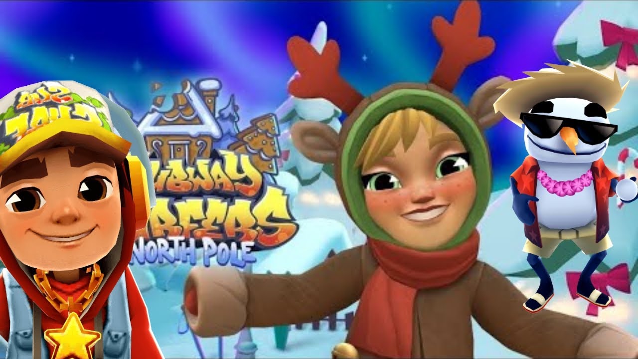 SUBWAY SURFERS NORTH POLE 2021-NEW UPDATE : CHRISTMAS EDITION AND ST ...