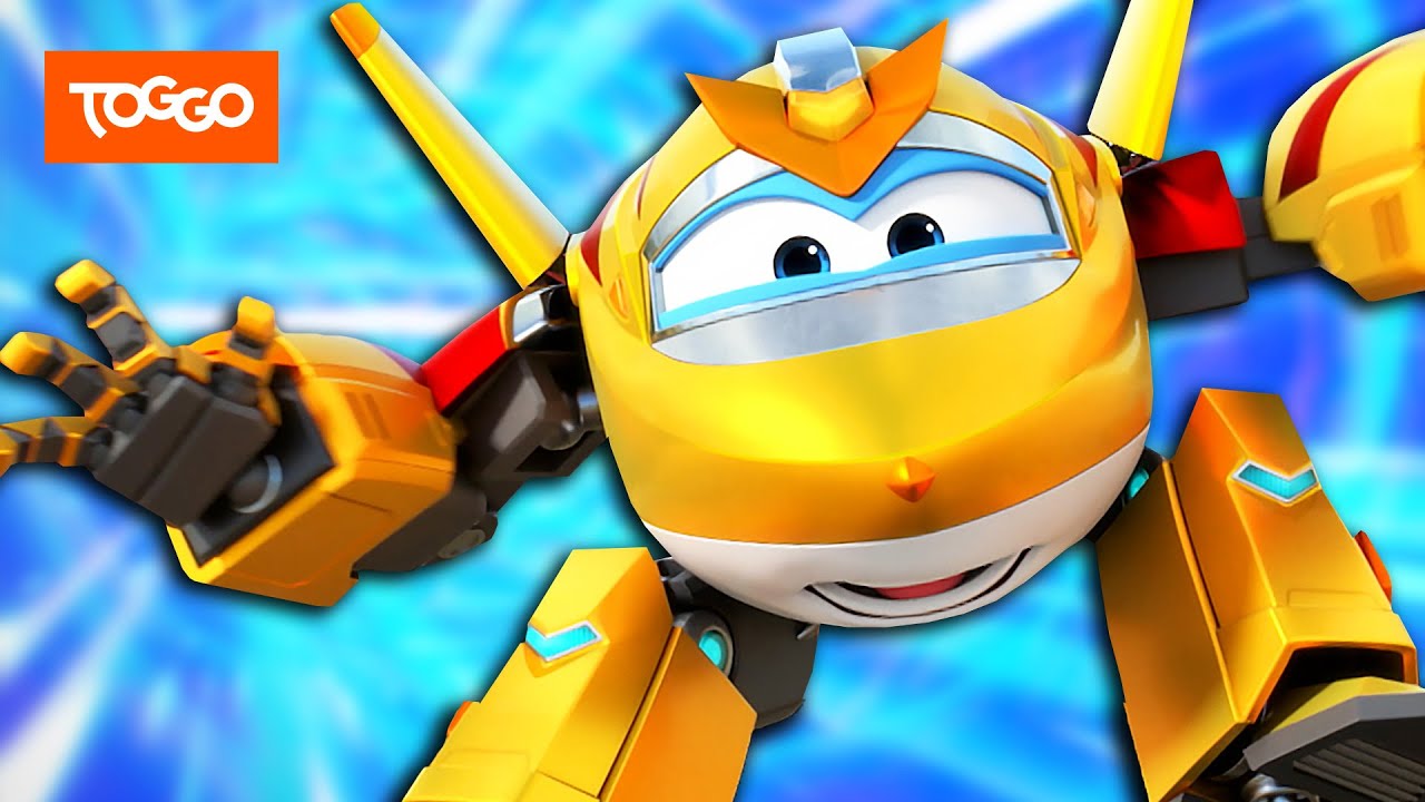 Super Wings | Der Zeittunnel | Ganze Folge | TOGGO Serien - YouTube