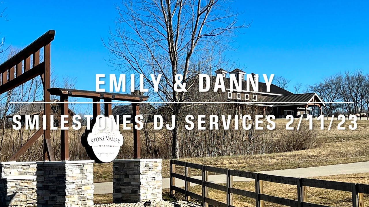Emily & Danny’s Wedding on February 11, 2023 - YouTube