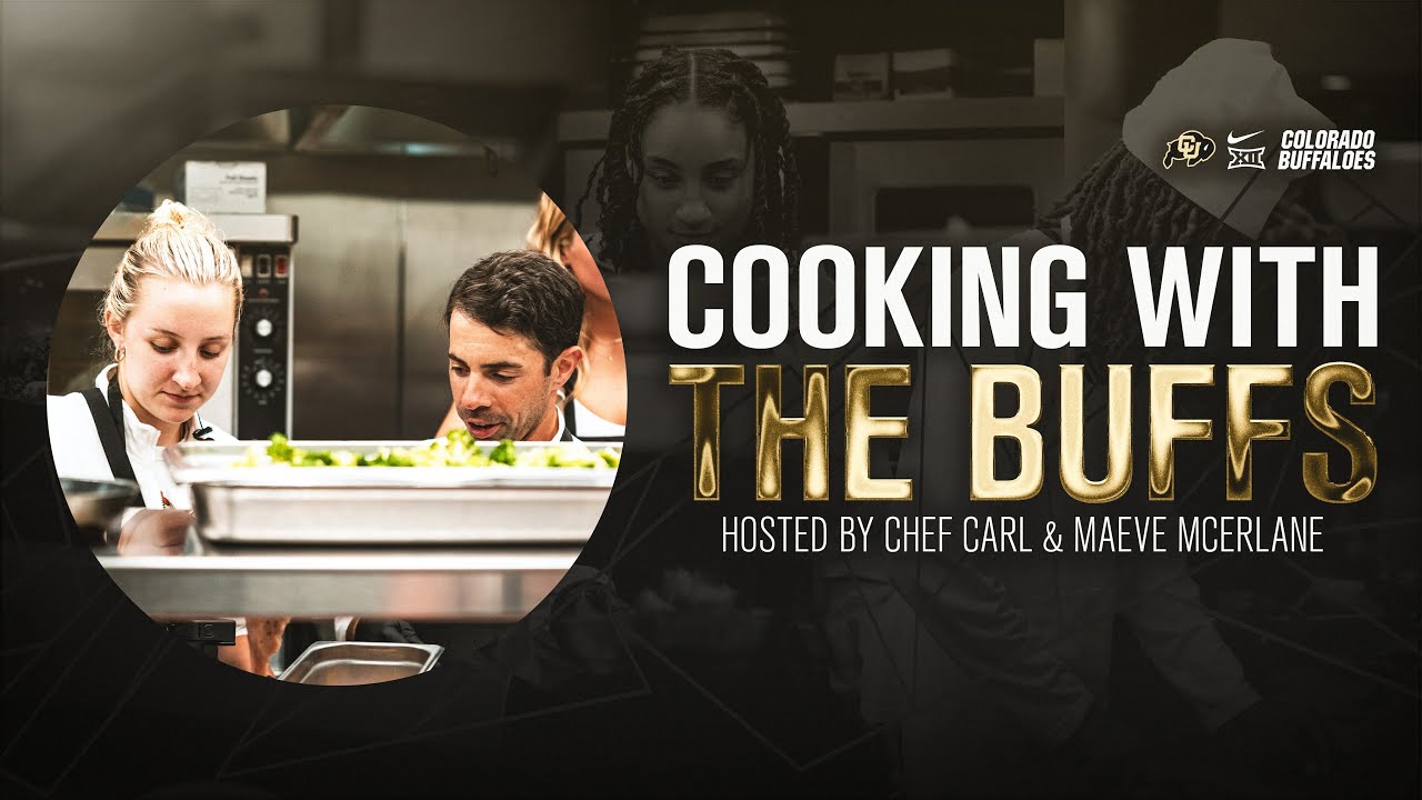 Colorado Women's Basketball: Cooking with the Buffs - YouTube