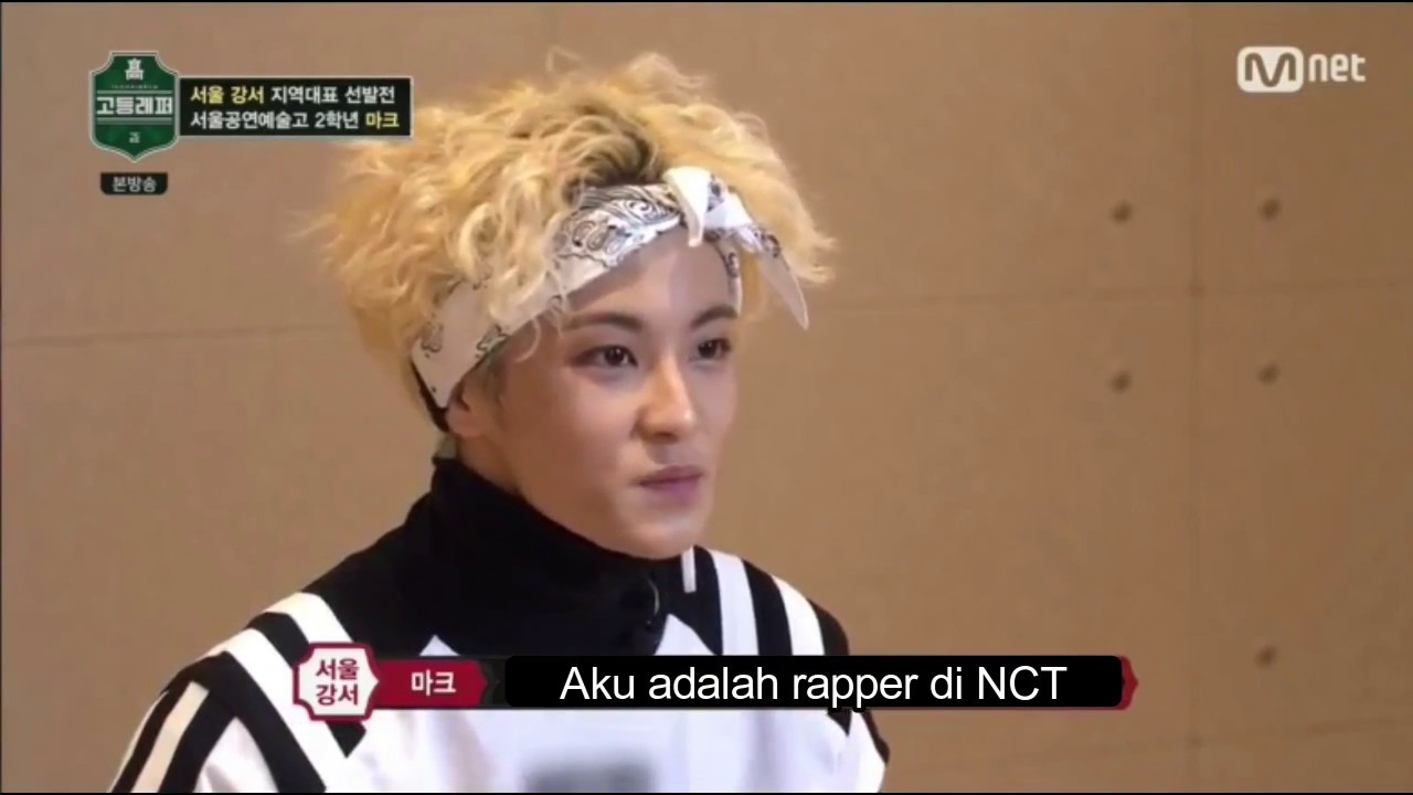 [INDO SUB/HARD SUB] High School Rapper Ep2 Mark CUT - YouTube