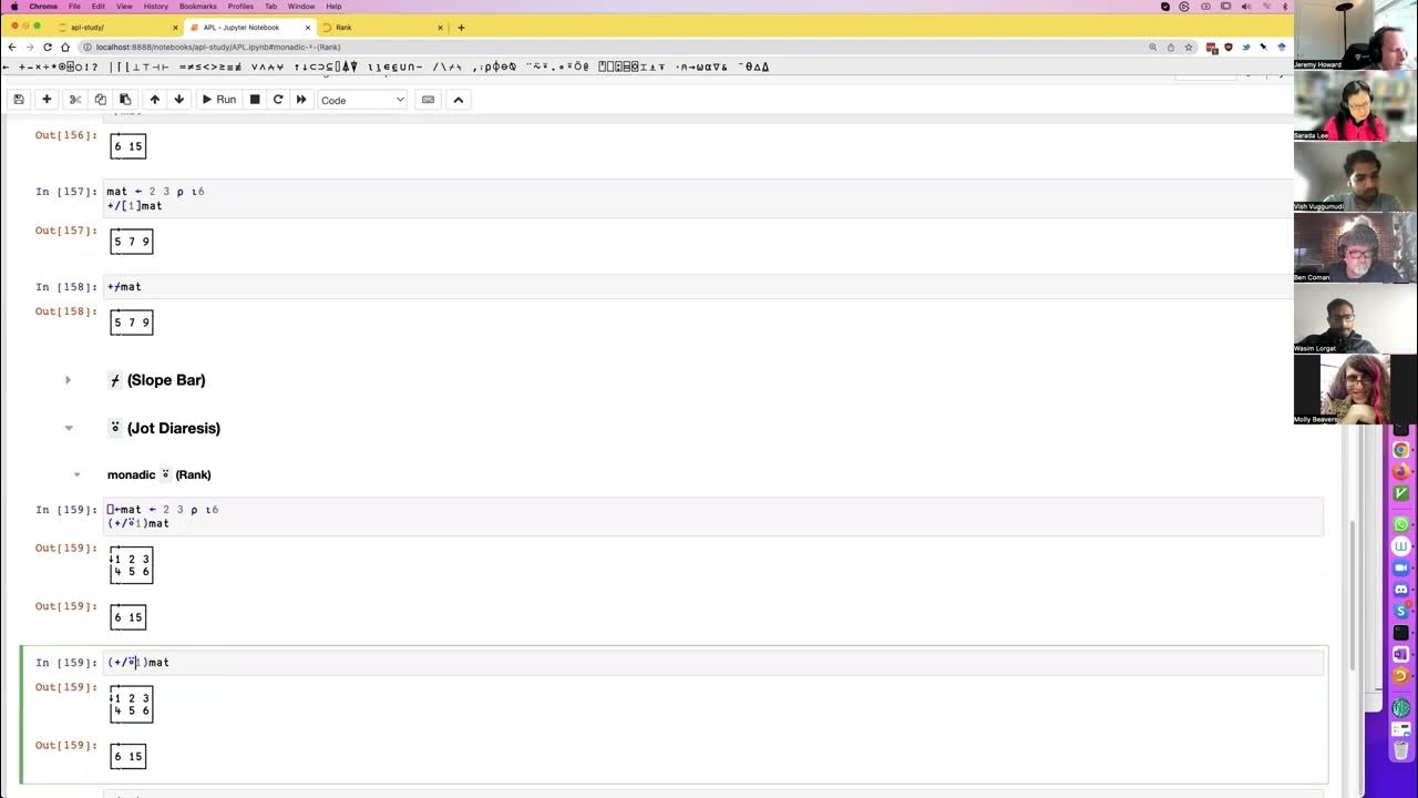 fast.ai APL study session 9 - YouTube