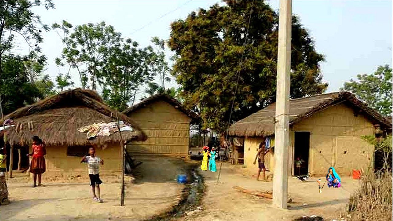 Typical Indian Village Lifestyle || India Village Real Life || Desi ...