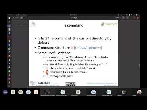 Linux Intro & Basic Commands - YouTube