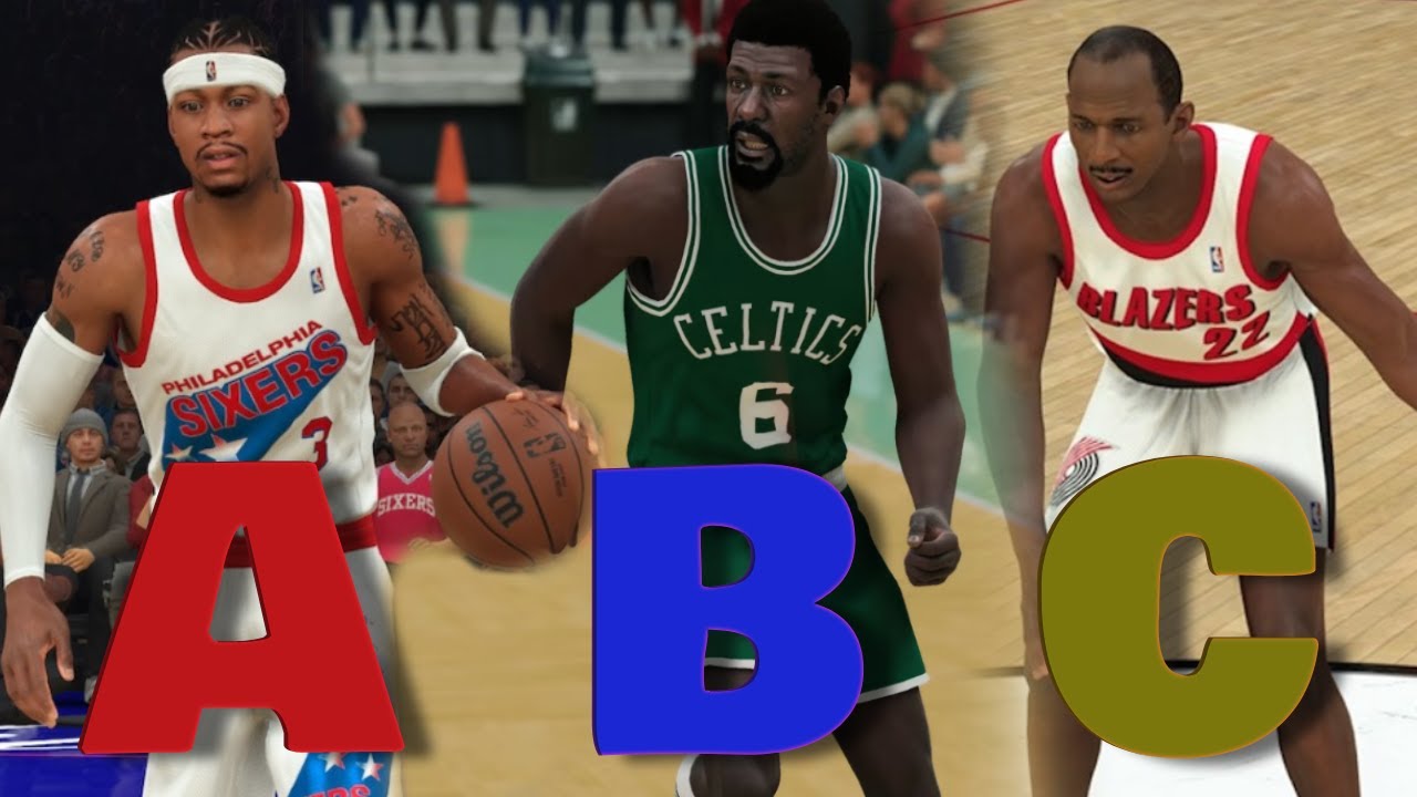 Playing with the best players that start with each letter of the ...