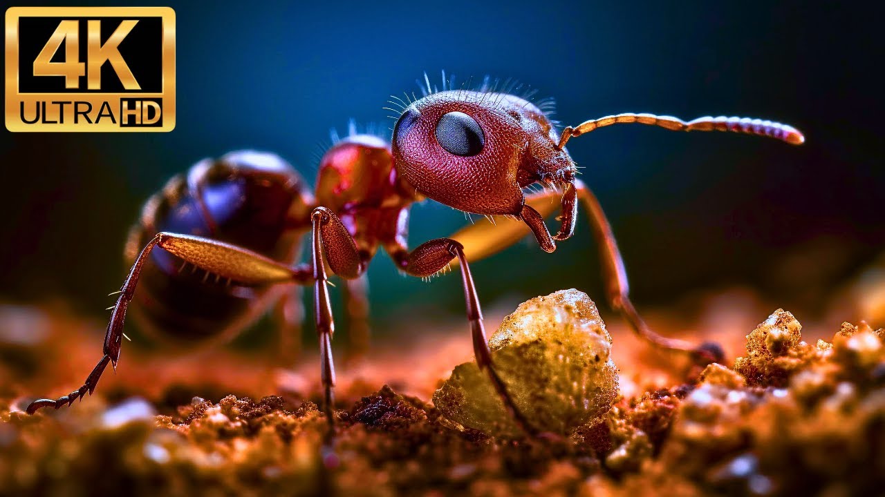 Incredible insects - 4K HDR Ultra HD 60FPS - YouTube