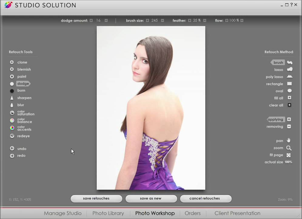 Canon Studio Solution - Photo Retouching - 5/8 - YouTube