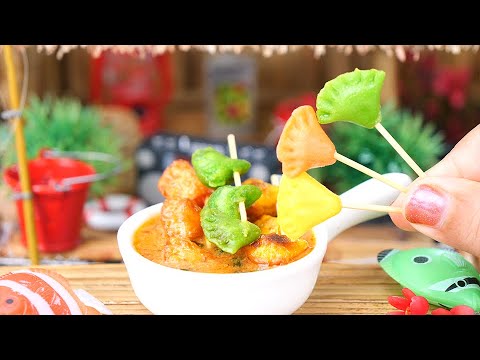 Creamy Tom Yum Soup with Shrimp Wonton| Tiny Kitchen |Tom yum kung ...