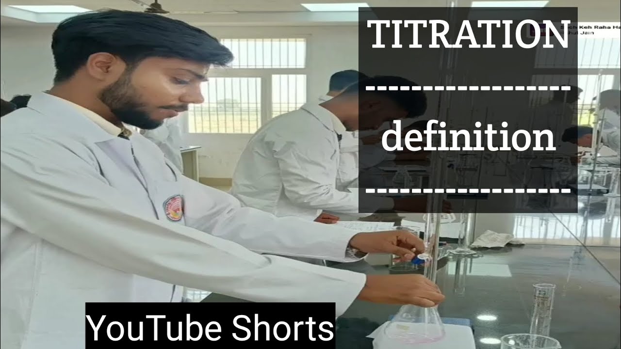 TITRATION - YouTube