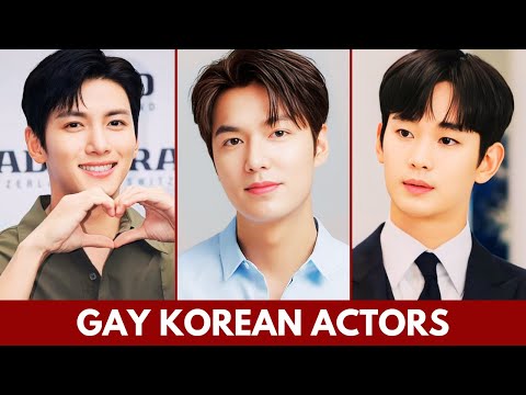 TOP KOREAN ACTOR WHO PLAYED GAY ROLE | KOREAN ACTORS WHO ARE GAY | GAY KOREAN ACTORS