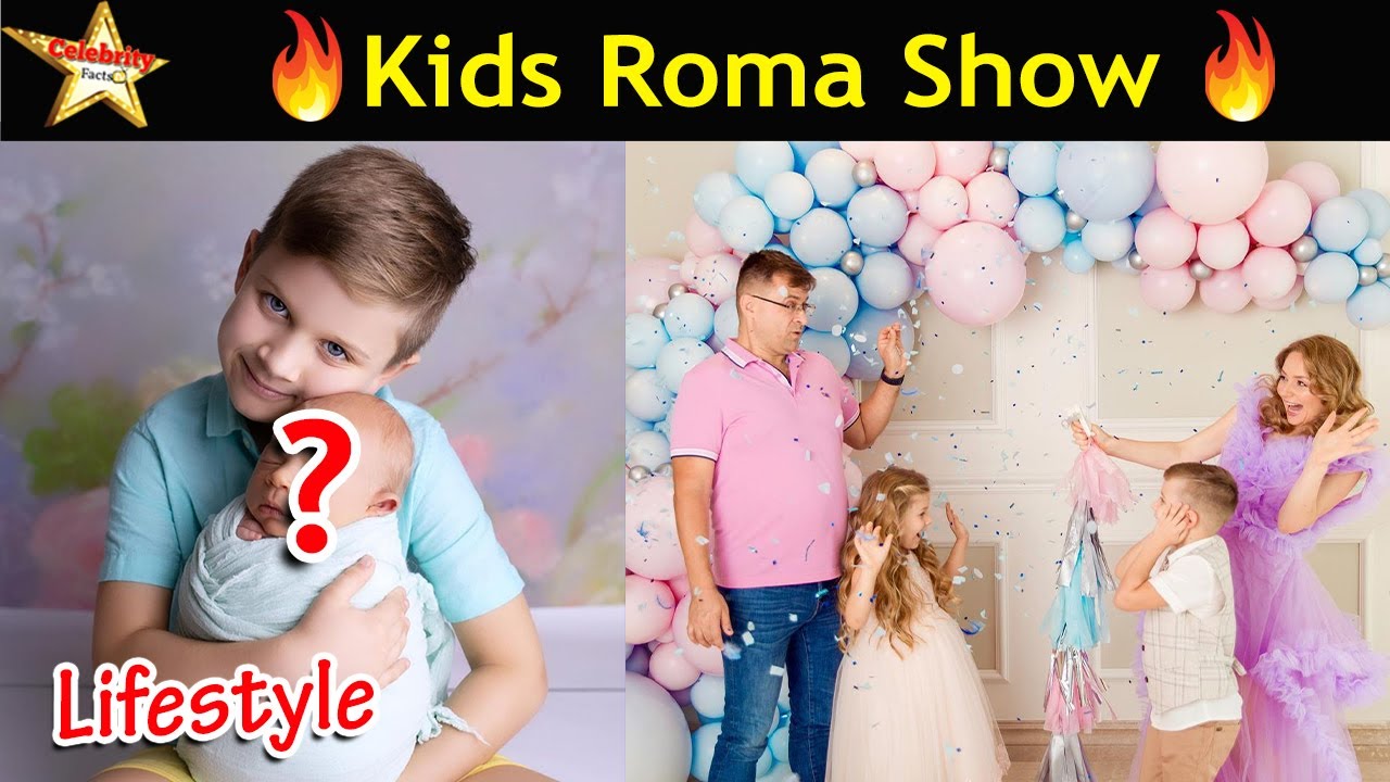 Kids Roma Show Lifestyle,Height,Weight,Age,Family,Biography,Net Worth ...