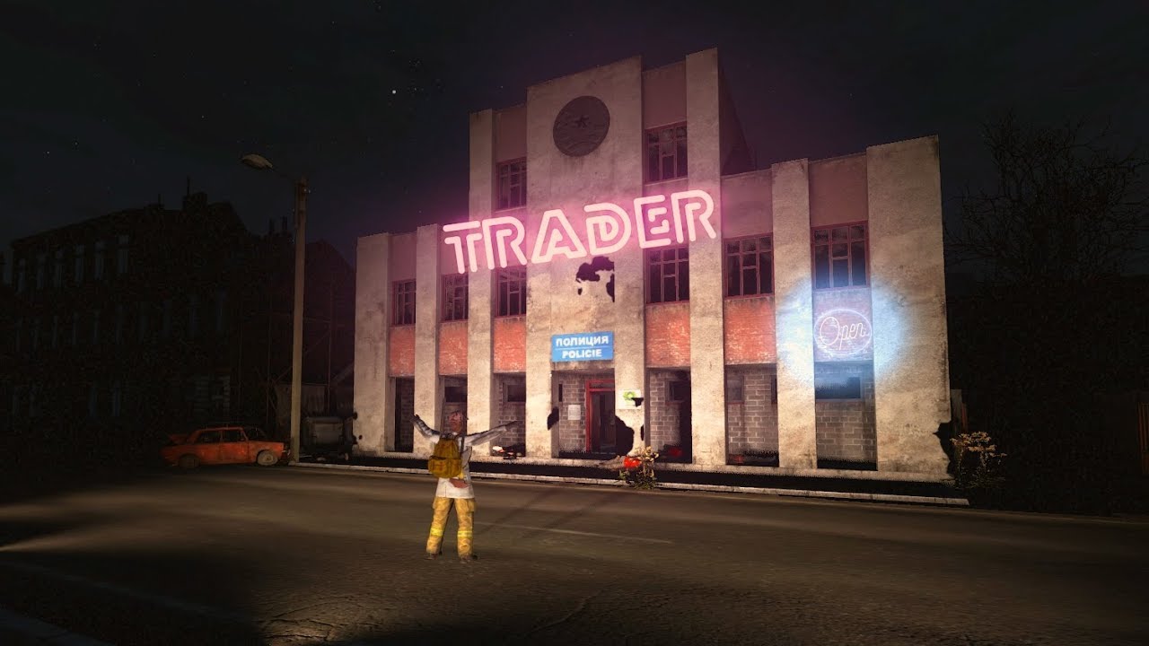 How To Trade In DayZ 1.04 - YouTube