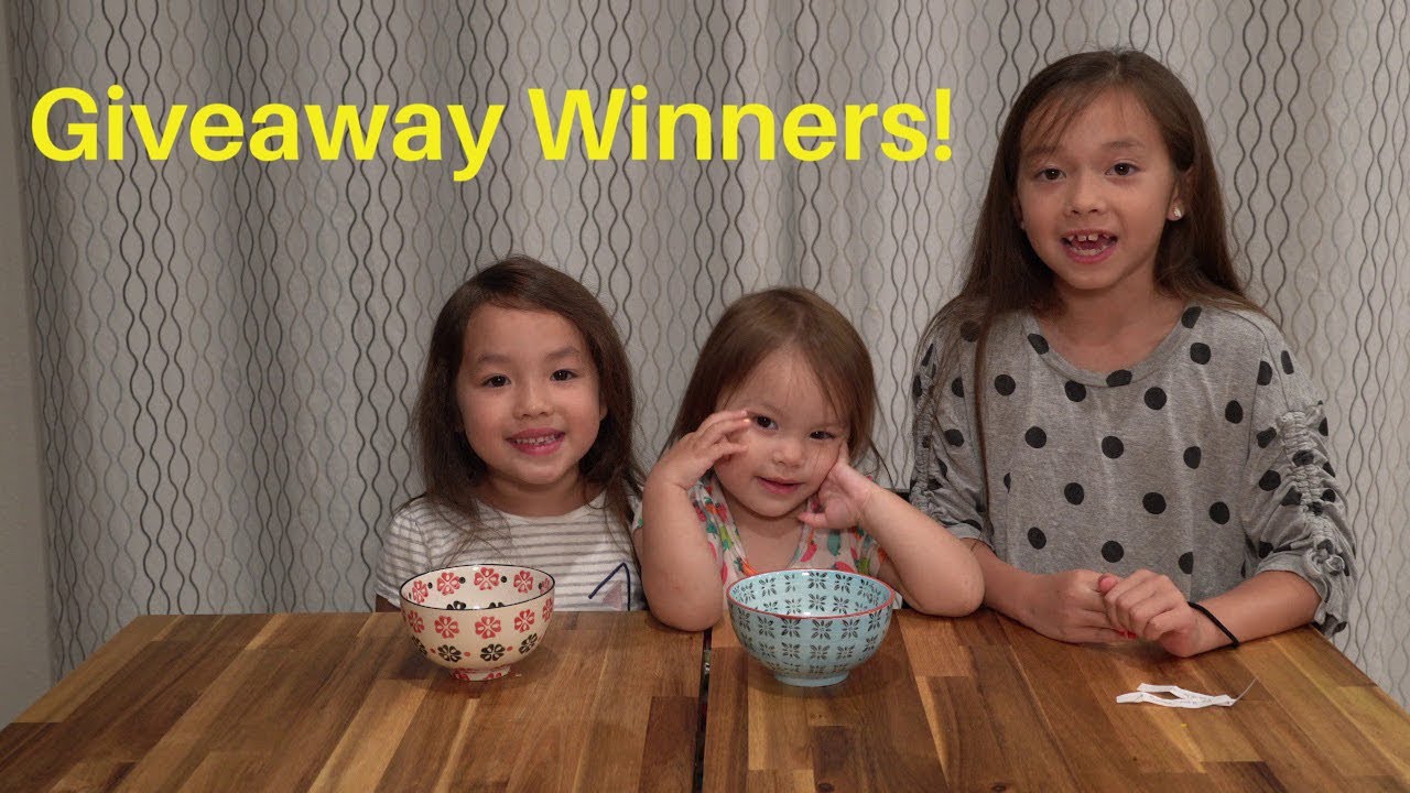 Giveaway Winner Announcement $100 Amazon Gift Card!!!! - YouTube