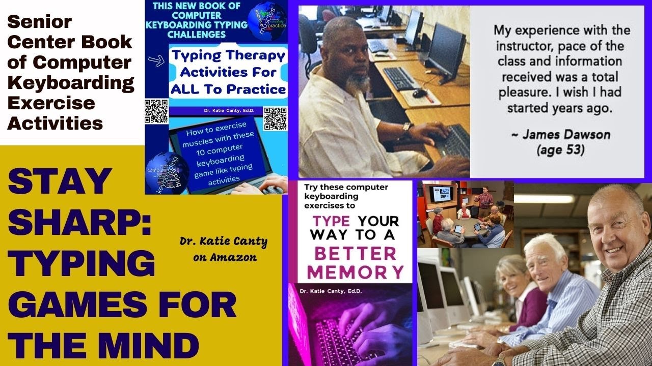 How To Stay Sharp: Fun Typing Games for The Mind To Exercise Muscles ...