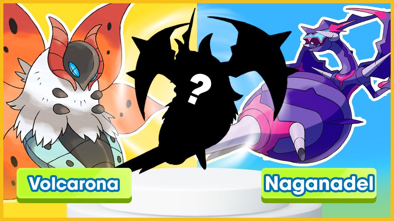 Pokemon Fusion | Volcarona + Naganadel | pokemon infinite fusion ...