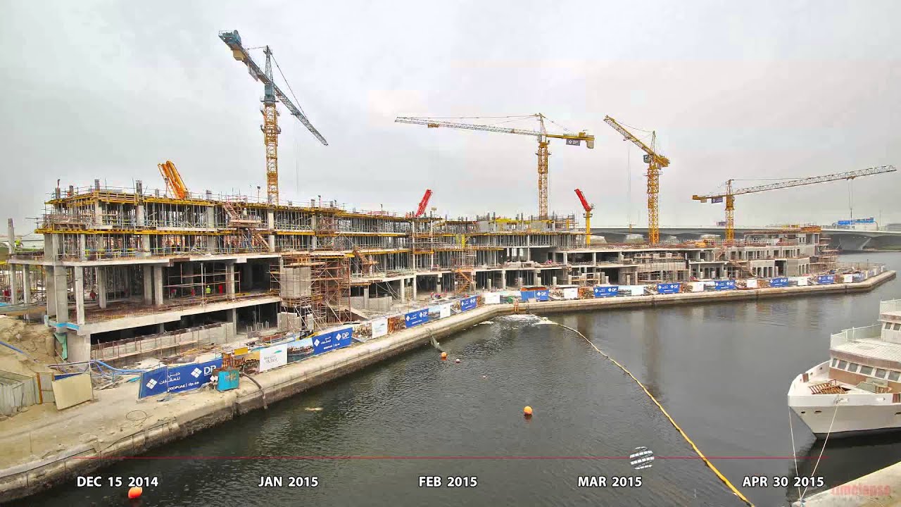 MAK Construction Time lapse (3) مشروع منازل الخور - YouTube