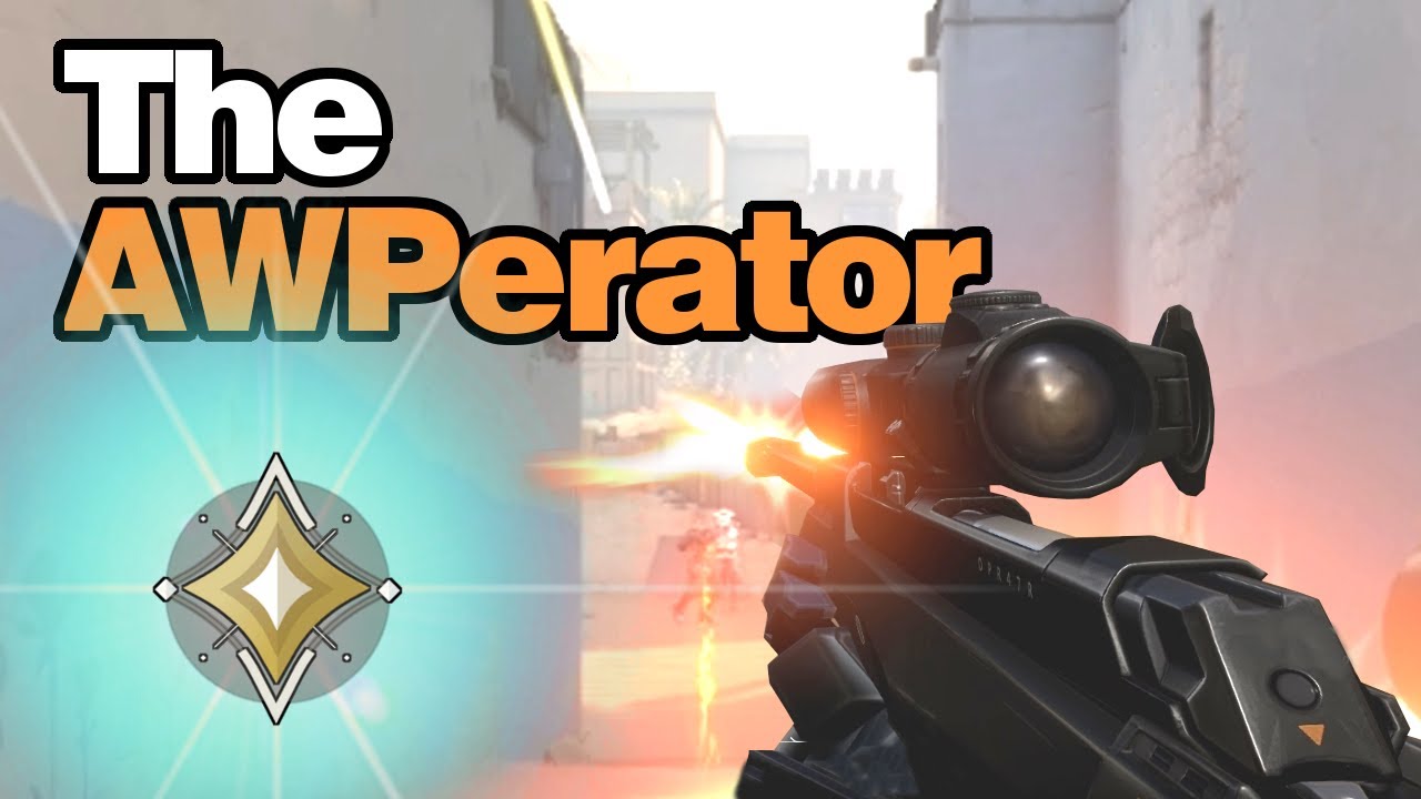 Awping Is Easy - Valorant - YouTube