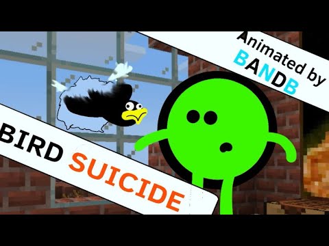 Bird suicide (a re-animated story by king dum dum, animated by BANDB ...