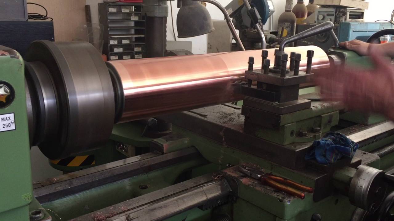 Μεταχειρισμένος τόρνος Tos SN50c - manioudakis-machines.gr - YouTube