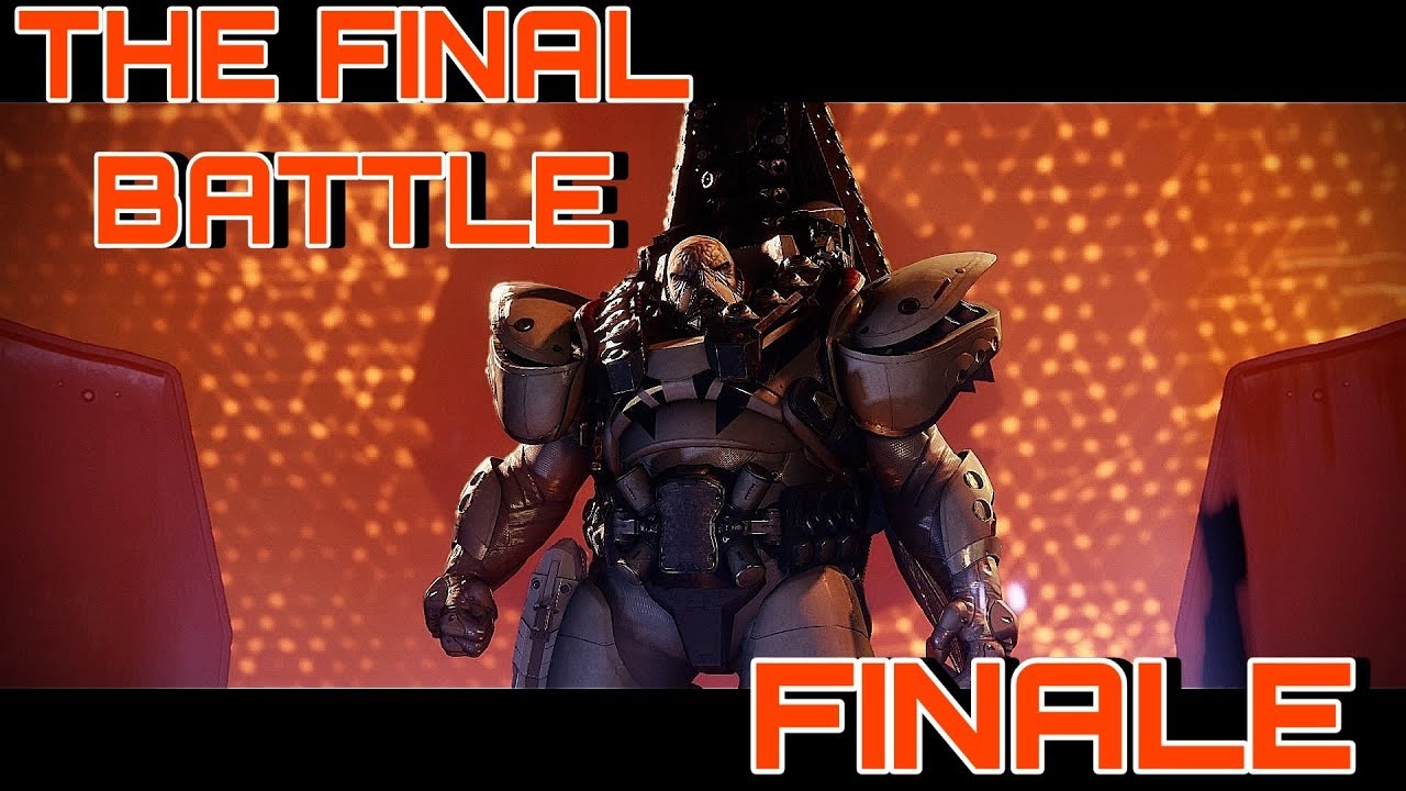THE FINAL BATTLE | Destiny 2 (Finale) - YouTube