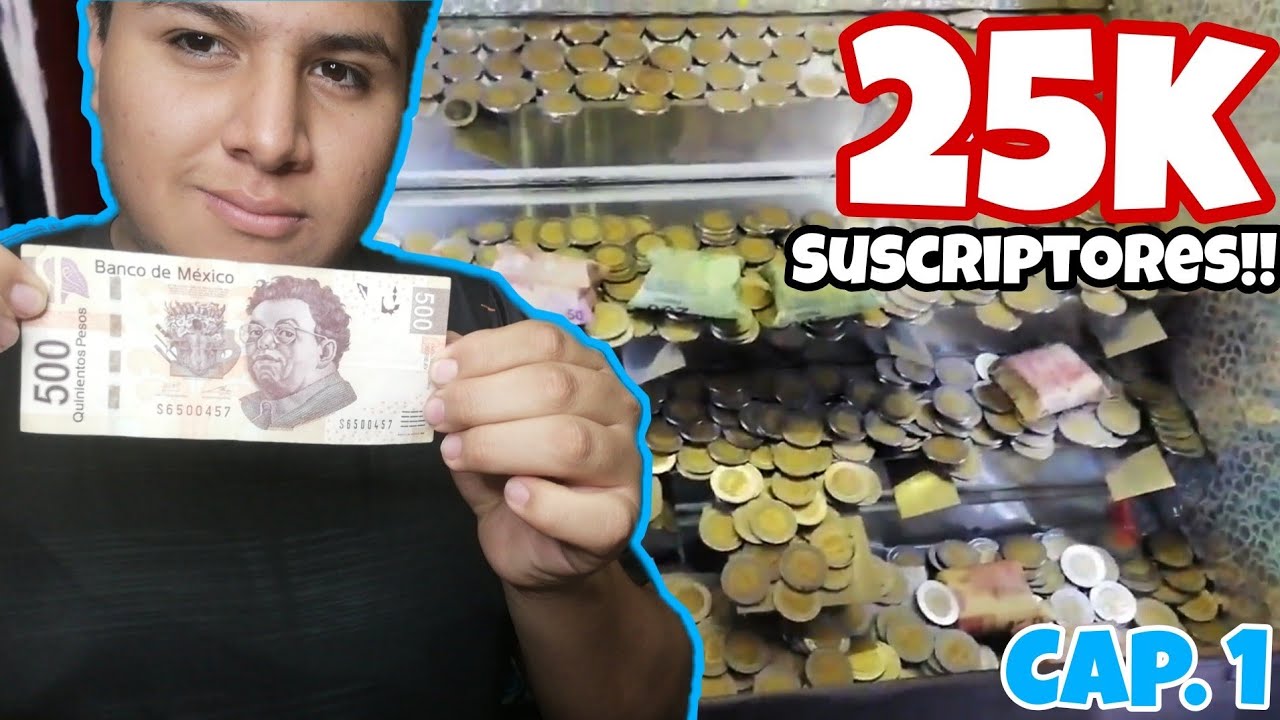 Jugando $500 en la maquina de cascada!! - maquinitas tragamonedas ...