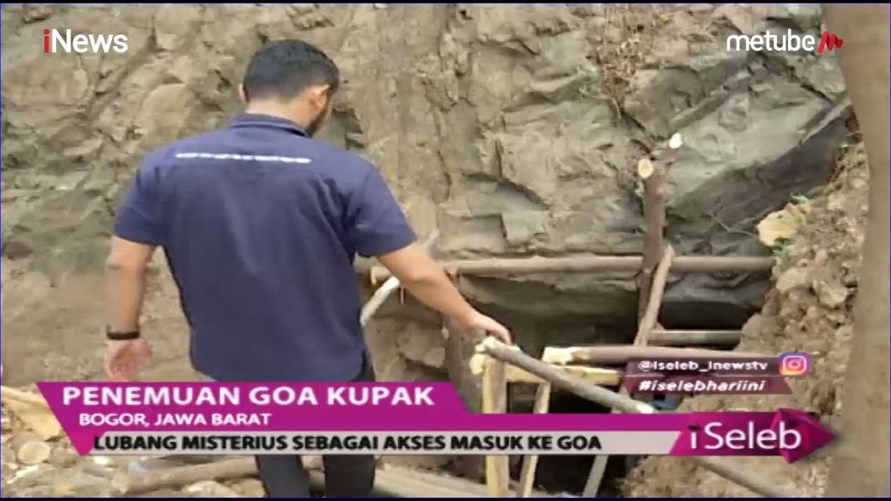 Cerita Mistis, Gua Kupak yang Ditemukan Warga di Jasinga - iSeleb 08/08 ...