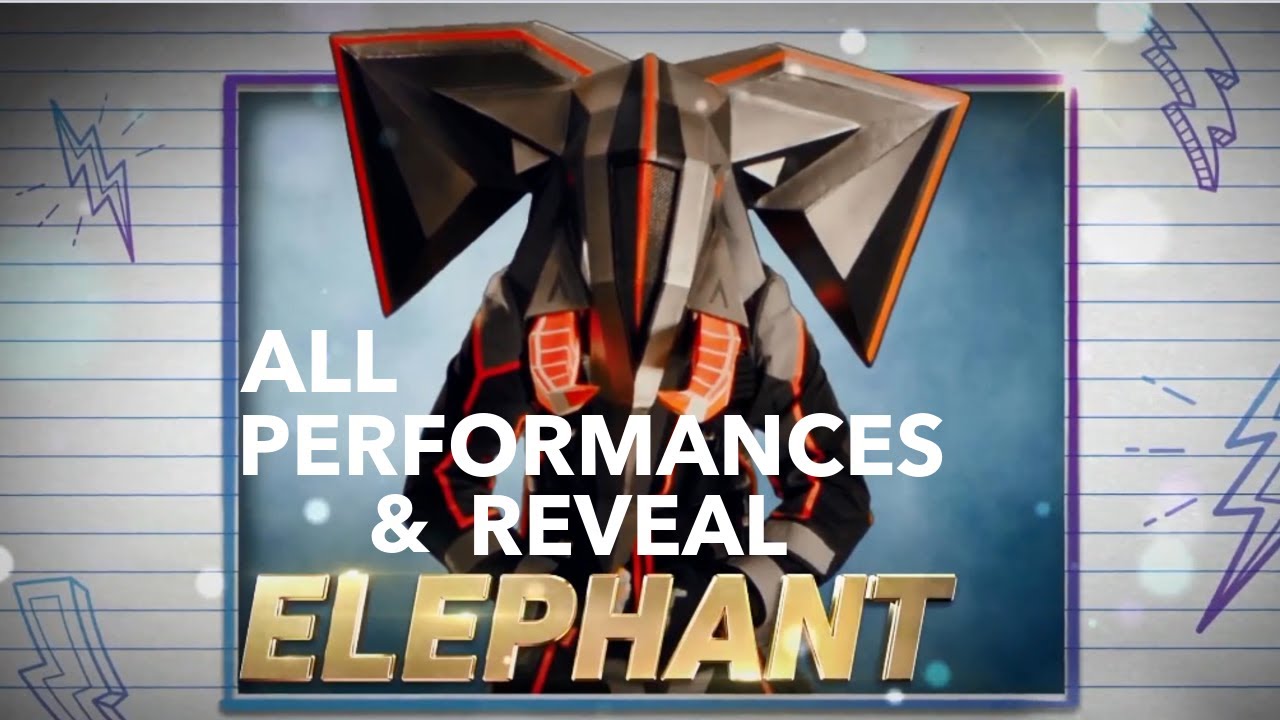 THE MASKED SINGER - ELEPHANT | Performances and Reveal | Season 3 - YouTube