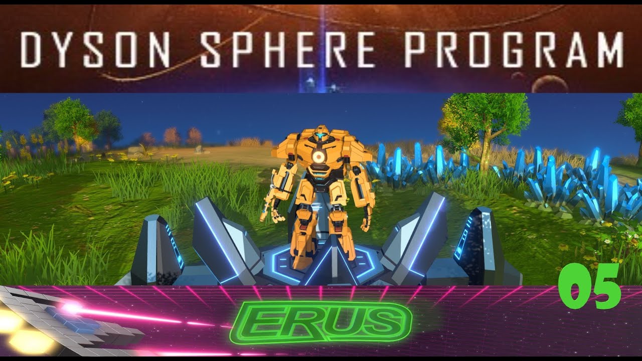 Dyson Sphere Program Setting up Solar Sails and EM Rail Ejectors - E5 ...