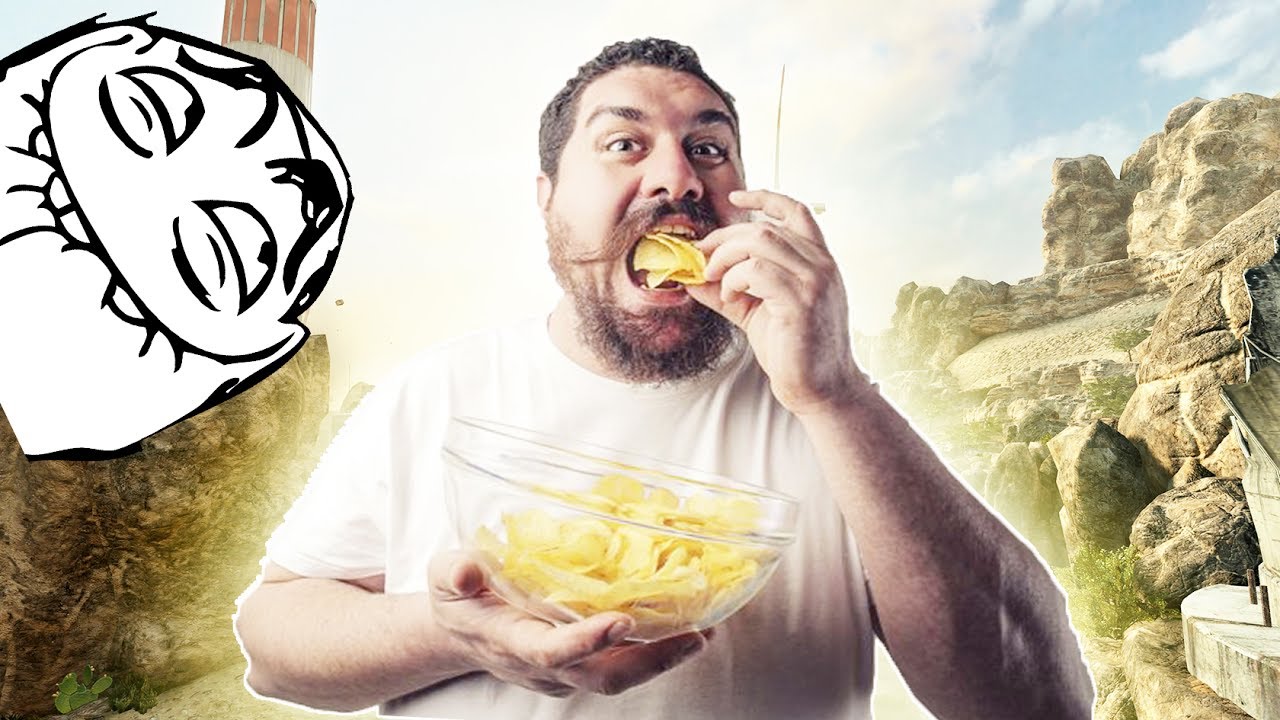 EATING CHIPS TROLLING ON - BLACK OPS 2 (FUNNY TROLLING) - YouTube