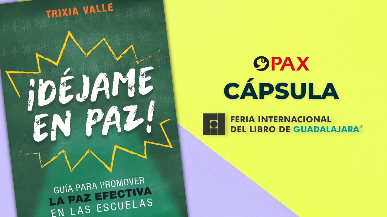 Conoce el nuevo libro de Trixia Valle "¡Déjame en paz!" - YouTube