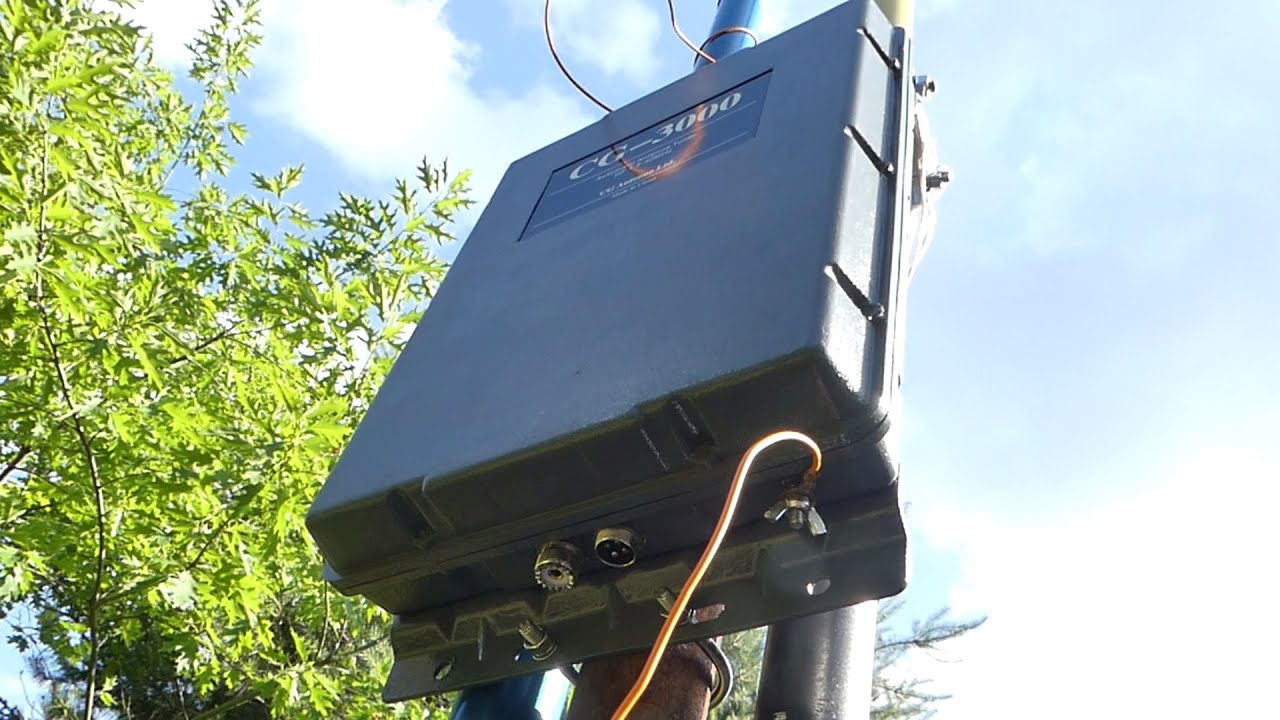 CG-3000 - skrzynka antenowa idealna? - YouTube