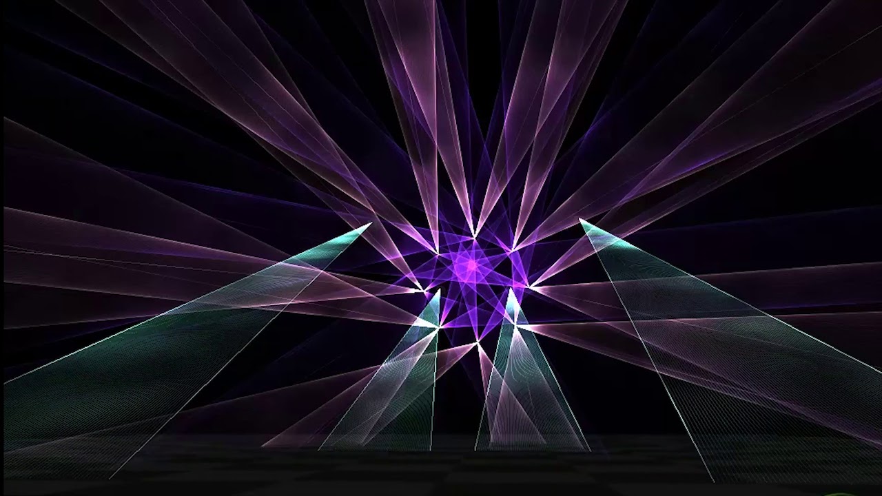 Laser show system - YouTube