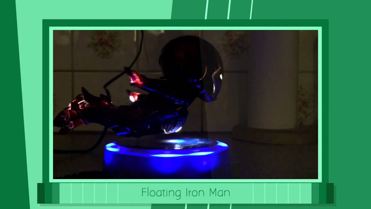 Kids Logic Floating Iron Man - YouTube