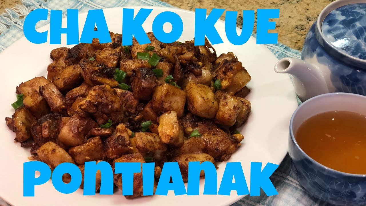 MASAK KUE LOBAK GORENG | CHA KO KUE ALA KRIS |FRIED RADISH CAKE - YouTube