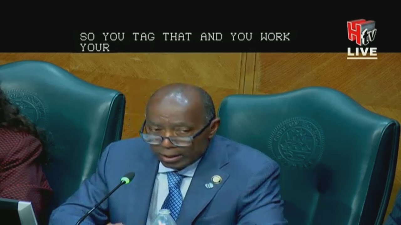 KPRC2 Investigates Amy Davis at Houston City Council over water billing ...