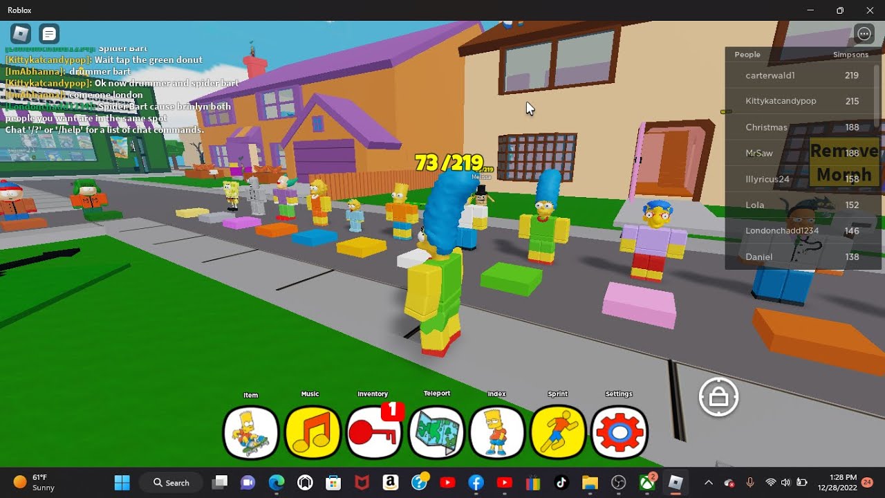 Roblox Find the Simpsons 73/219 Characters - YouTube
